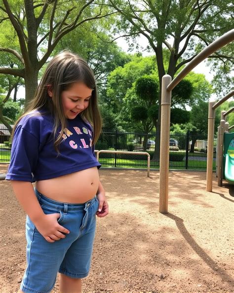 Playground Filled Belly Buttons Free Ai Photo Generator Starryai