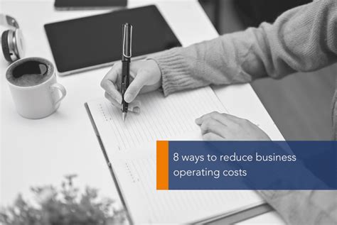 Ways To Reduce Business Operating Costs Imsm Us