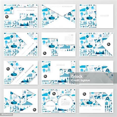 브로셔 템플릿 레이아웃 표지 디자인 비즈니스 연례 보고서 전단지 잡지 0명에 대한 스톡 벡터 아트 및 기타 이미지 0명 기업 재무와 산업 기하 도형 Istock
