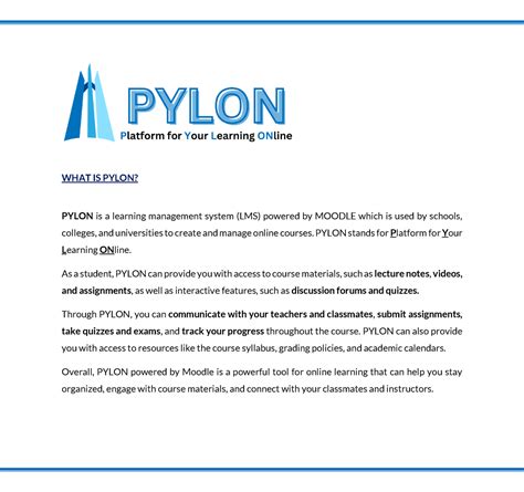 What Is Pylon Mmmm What Is Pylon Pylon Is A Learning
