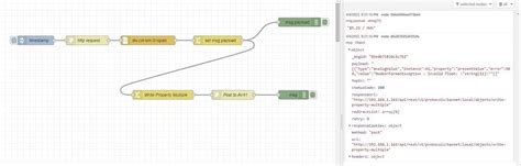 Need Help Sending A Payload Array Value To My Controler General Node Red Forum