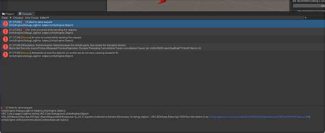Unity Error Help Vrchat Ask Forum
