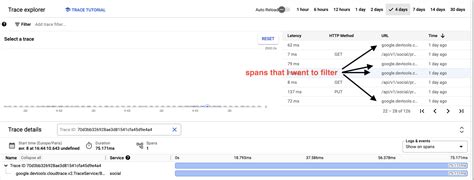 Open Telemetry Filter Spans Before Sending Them To Gcp Cloud Trace