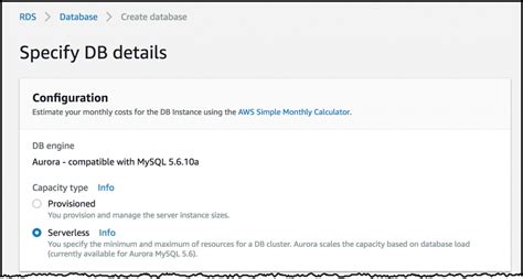 aurora serverless mysql generally available aws news blog