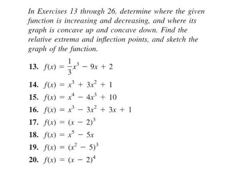 Solved In Exercises Through Determine Where The Given Chegg