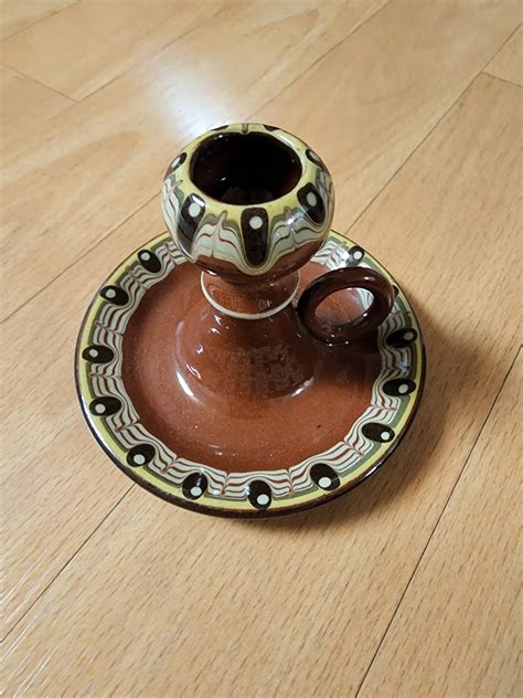 캔들홀더 초 스탠드 에스닉 무늬 당근 중고거래