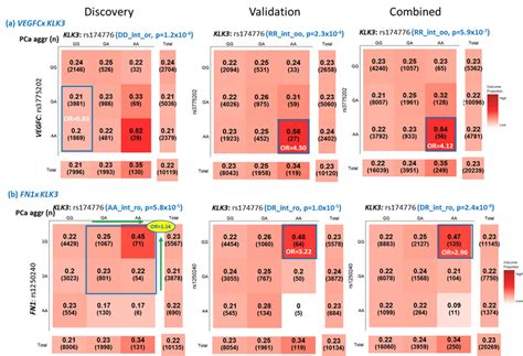 Selected Snpsnp Interactions With A Large Effect Size Associated With