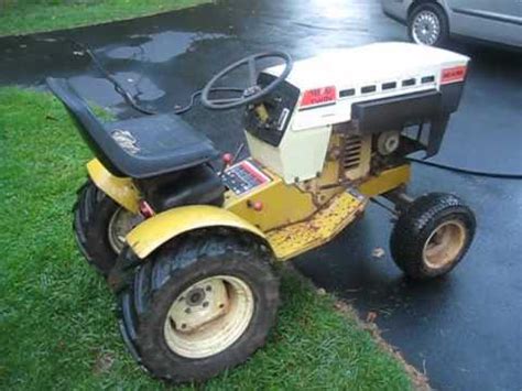 1977 Sears Suburban 186 Garden Tractor Youtube