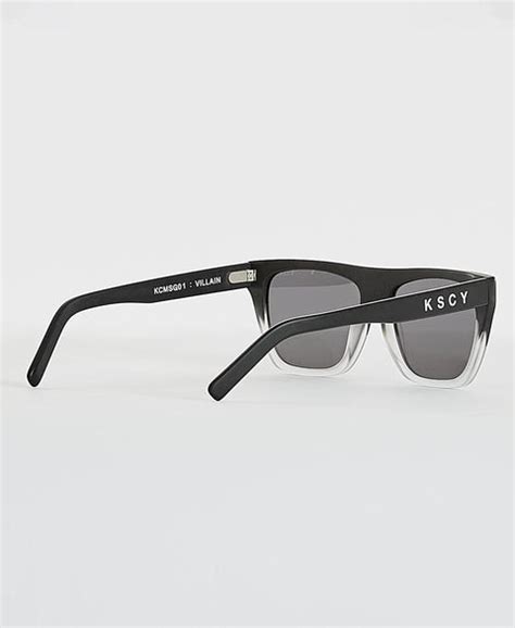 Villain Acetate Sunglasses Black Fade Neverland Store
