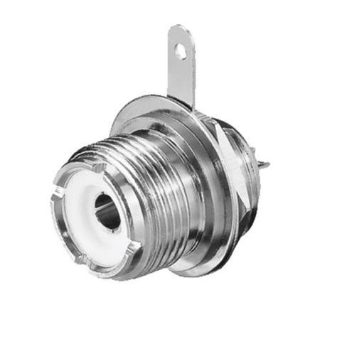 SO239 Chassis Round Socket - Unicom Radio