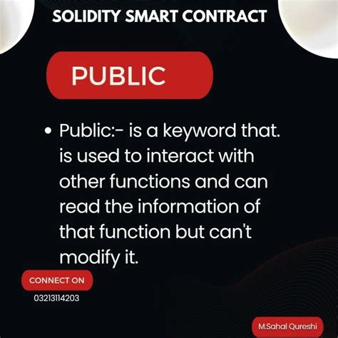 M Sahal On Linkedin Blockchain Solidity Smartcontract