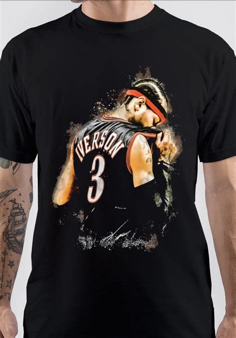 Allen Iverson T Shirt Swag Shirts