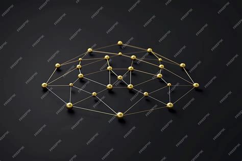 Connection Digital Technology Ui Concept Premium Ai Generated Image