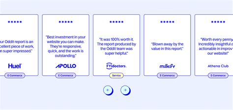 Better Stack Logtail Page Section Client Feedback Testimonial Section Design Design