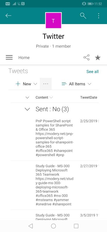 Scheduling Twitter Content With Microsoft Flow Rene Modery