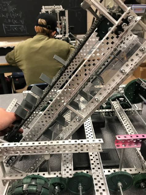 VEX Tipping Point Prototype AARYAN S ROBOTICS