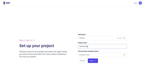 Deploy Nestjs App To Ory Network Simplify Your Setup