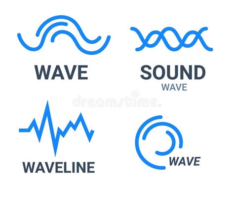 Audio Wave Sound Radio Waveform Pulse Vector Icon Music Light Audio