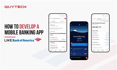 Lana Voutik On Linkedin How To Develop A Mobile Banking App Like Bank Of America
