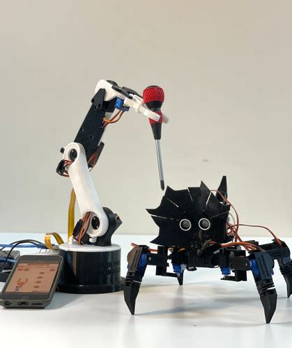 Build A Robotic Spider Quadruped Workshop Evodyne Robotics