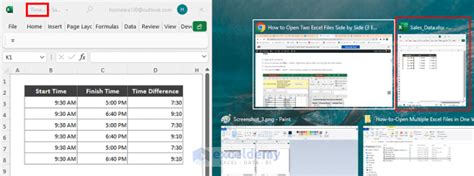 How To Open Multiple Excel Files In One Window 4 Easy Methods