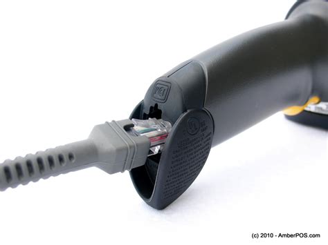 Symbol Ls2208 Laser Barcode Scanner Amberpos