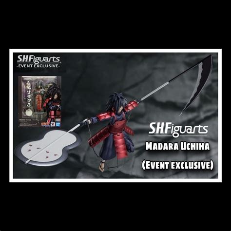 Shf Shfiguarts Naruto Madara Uchiha Event Exclusive Hobbies And Toys