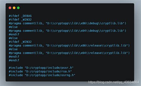 Crypto安装和简单使用rsa加密解密crypto Rsa Csdn博客