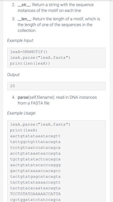 Solved Background Sequence Motifs Are Short Recurring