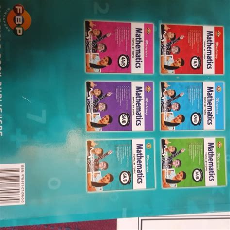Primary 6 Mastering Mathematics Topic By Topic Hobbies And Toys Books And Magazines Fiction And Non