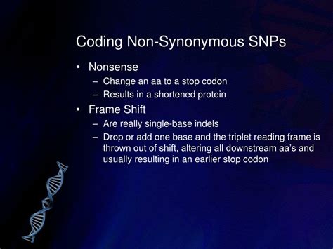 ppt single nucleotide polymorphisms powerpoint presentation free