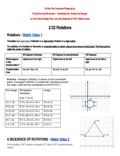 202 Geometry Geo Assignment Filein The Top Left Corner