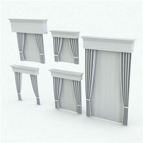 Curtains Revit Models