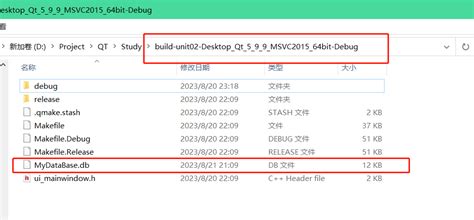 Qt之连接sqlite数据库详细使用说明qtsql怎么添加 Csdn博客