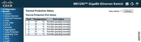 Cisco ME Series Carrier Ethernet Access Device Web Interface User Guide Cisco IOS