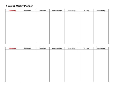 8 Free Printable Time Blocking Templates Excel And Pdf Quidlo