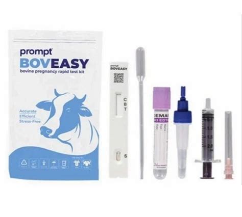 Bov Easy Bovine Pregnancy Rapid Test Kit At ₹ 260piece Veterinary