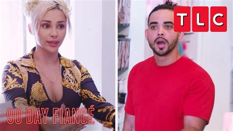 Rob and Sophie Fight in a Sex Shop 90 Day Fiancé TLC The Global Herald