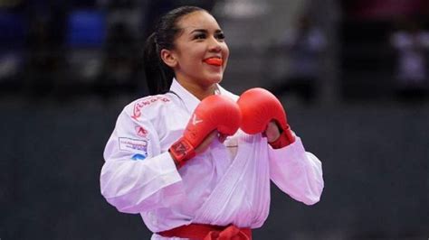 Karateca Venezolana Yorgelis Salazar Se Alza Como N Mero Uno Del Mundo En Kumite