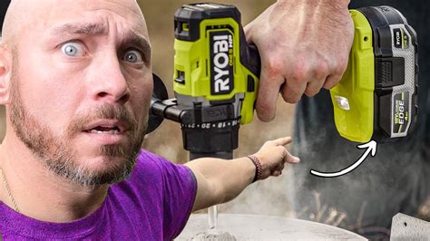 Ryobi Just Announced Pro Level Batteries Youtube