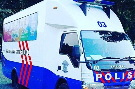 Syarat Lengkap Serta Biaya Perpanjang Sim Di Sim Keliling
