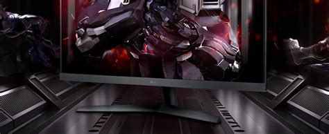 Lg Ultragear Gn R B Full Hd Hz Ms Hdr G Sync Compatible Black Gn R B