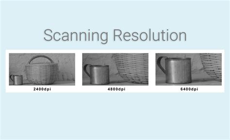 Vuescan Scanning Resoution