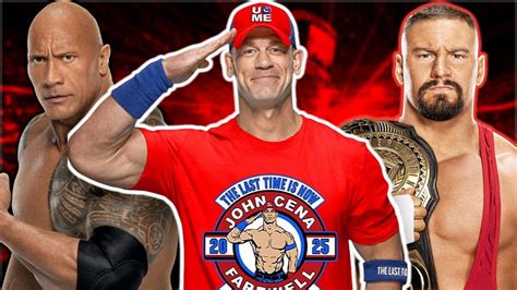 5 Wwe Plans Before John Cena Retirement Page 3 Of 5 Wrestletalk