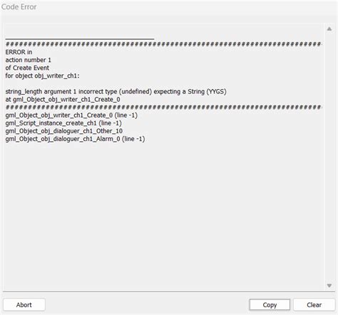 Got This Error Message After Beating Jevil Right Before I Got The
