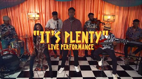 Coloz Band Live Performance Of It S Plenty By Burna Boy YouTube