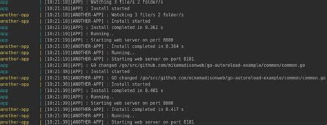 Running Golang Applications Inside Docker Containers With Auto Reload