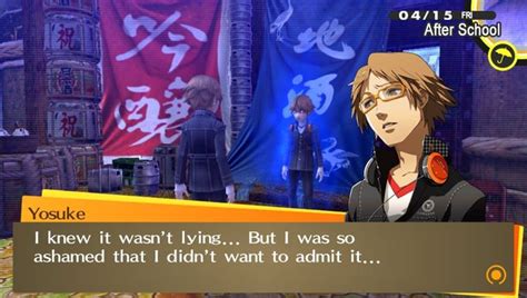 Persona 4 Golden Part 7 April 15 Part 2 An Invitation Answered
