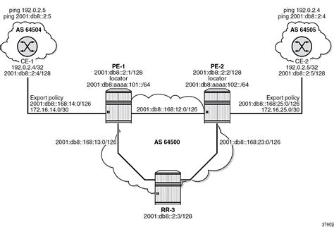 Srv6 Encapsulation In The Base Routing Instance
