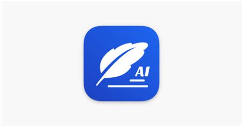 ‎app Store에서 제공하는 Ai 글쓰기 대사 글쓰기 로봇and수필 소설 시 생성기